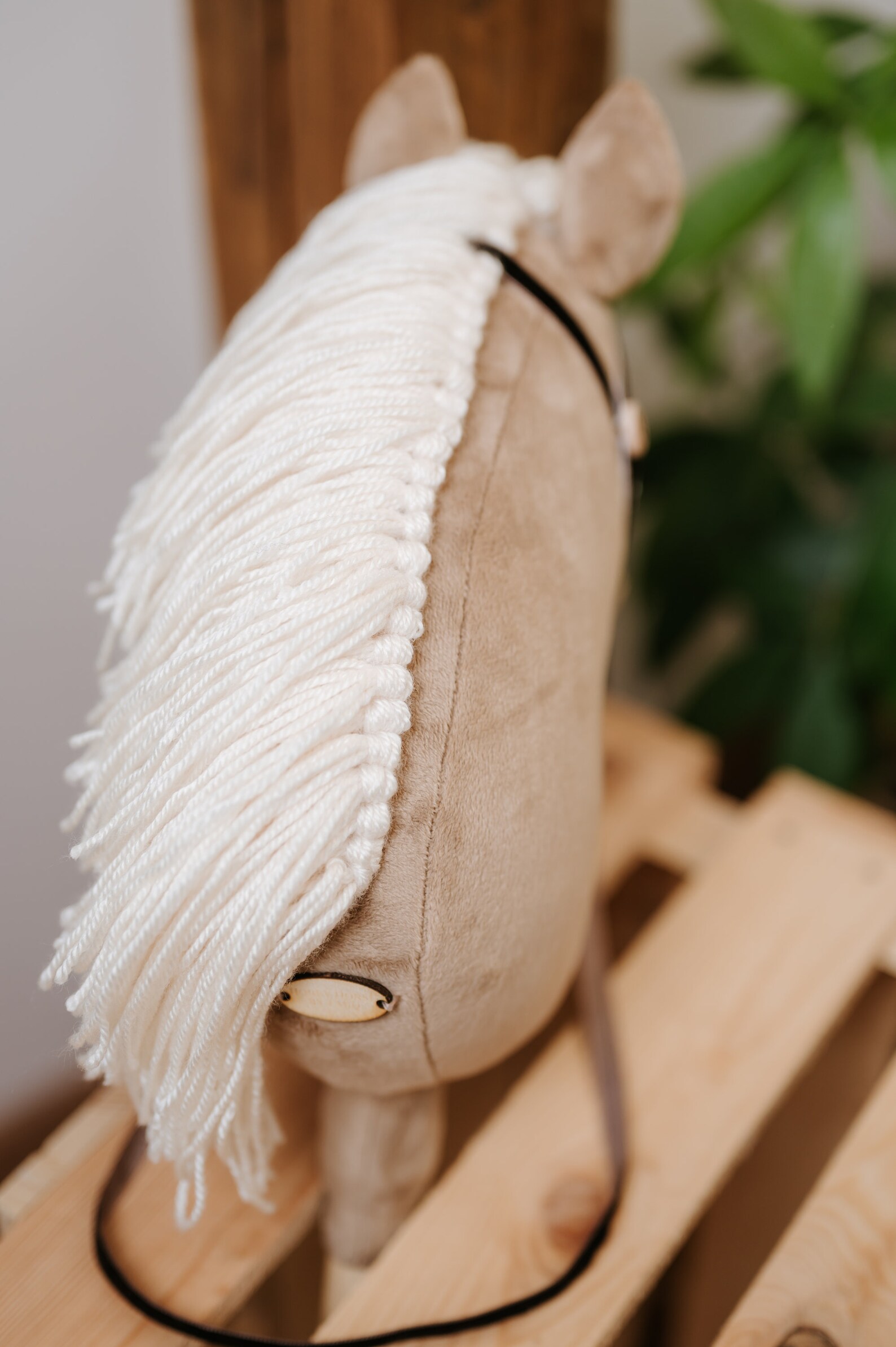 Stick Pony for Kids Hobby Horse for Birthday Gift Toddler - Etsy