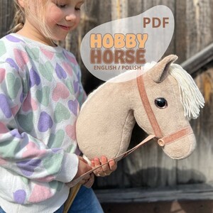 Hobby Horse Sewing Pattern & Foto Tutorial PDF Instructions in English ...