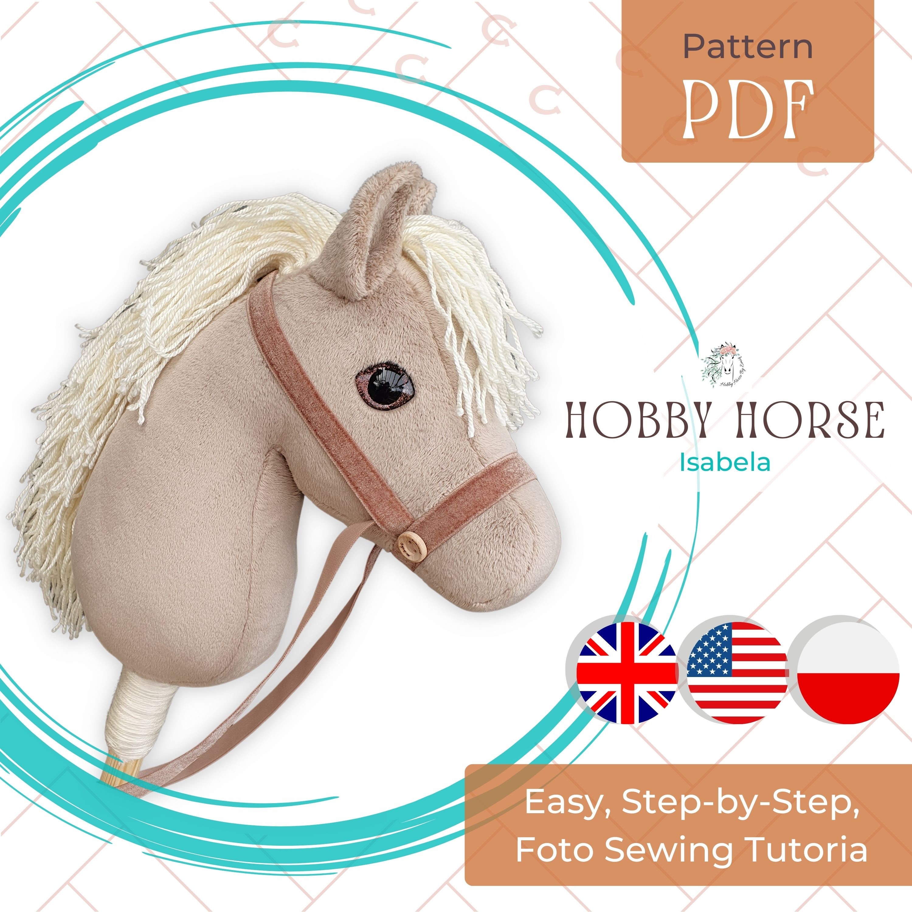 Horse Sewing Pattern