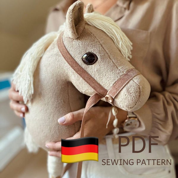 Stuffed Horse Pattern - Etsy
