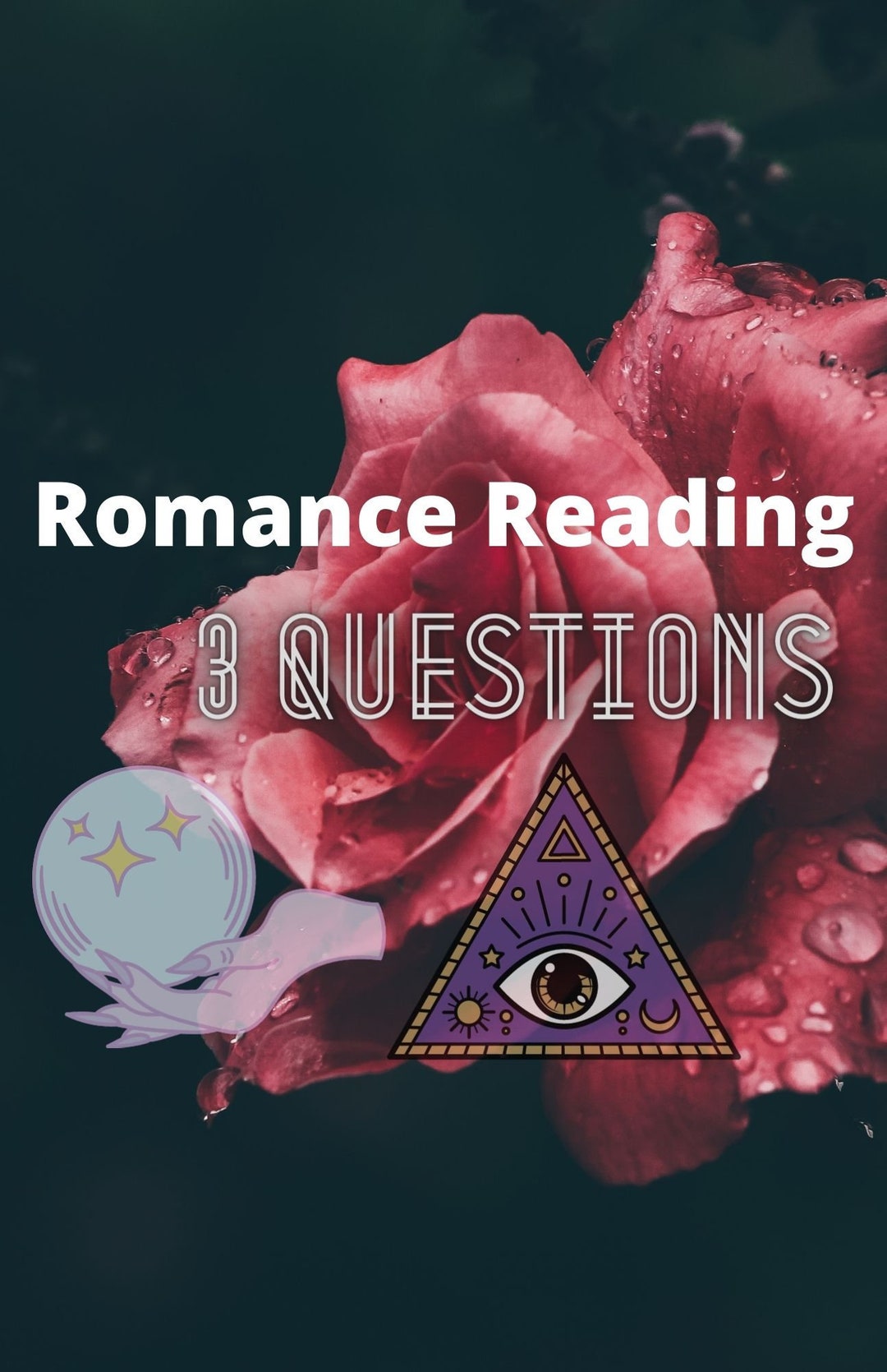 Romance Tarot Reading, 24 Hour Reading, No Photos of Cards - Etsy