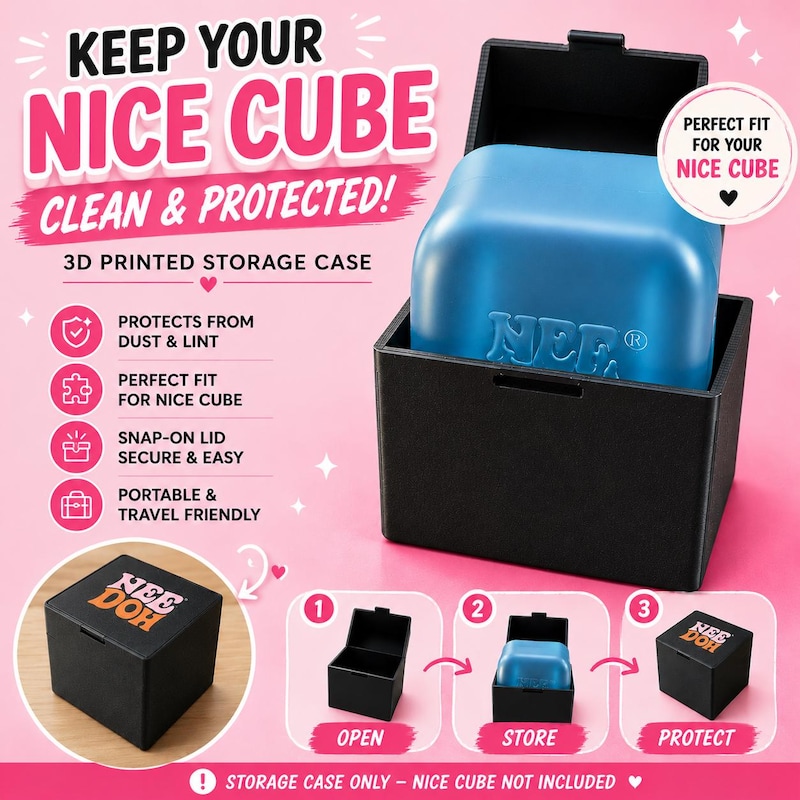 Needoh squishy ice cube - Etsy.de
