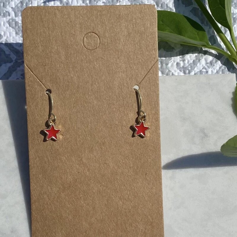 Star Earrings - Etsy