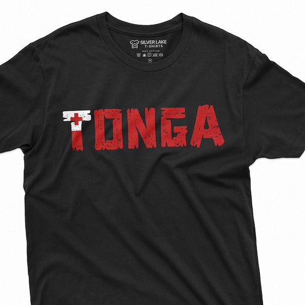 Tonga Shirt - Etsy