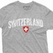 Switzerland Flag Shirt Swiss Flag T-shirt Gift for Swiss Americans ...