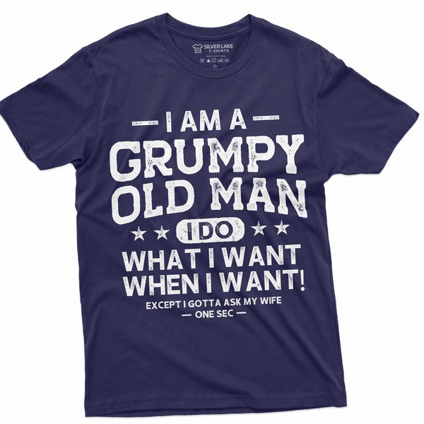 Old Man Tshirt - Etsy