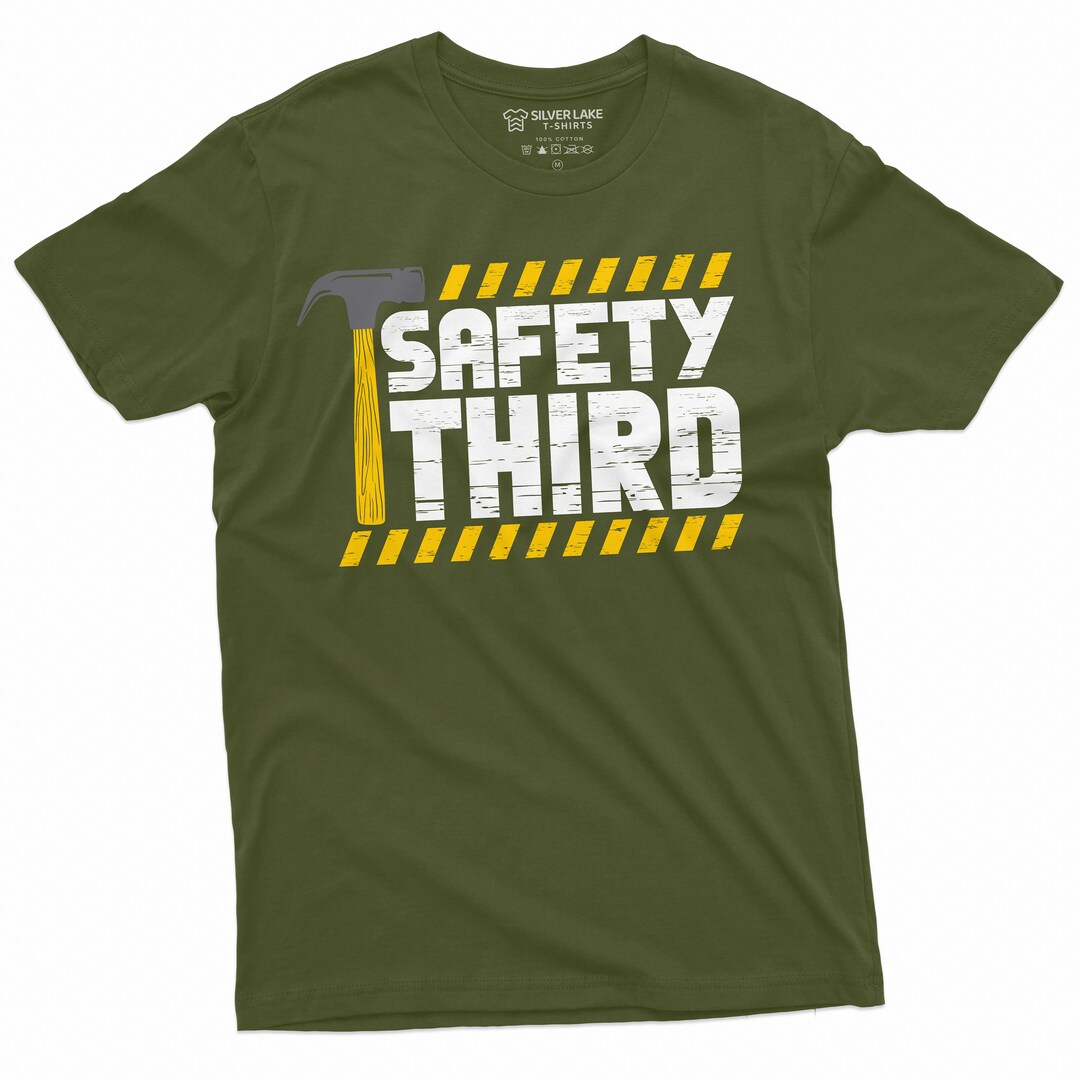 Men's Funny Shirt Safety Third Shirt Independence Day Shirt Humorous ...
