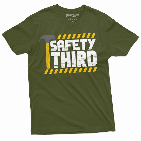 Safety Third Shirt - Etsy