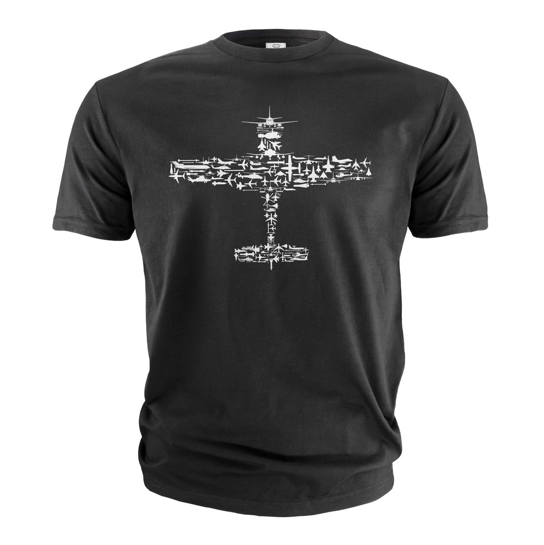 Men's Airplanes Shirt Airplanes Planes Shirts Aviation Gifts Aviation ...