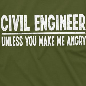 Funny Engineer Shirt Civil Engineer Tee Civil Engineer Gift Unless You ...