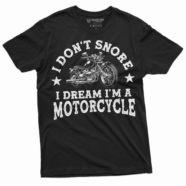 Funny Motorcycle Tshirt - Etsy