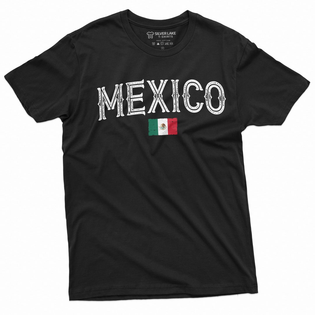 Mexico Patriotic T-shirt Mexican Flag Shirt Mexico National T Shirt Tee ...