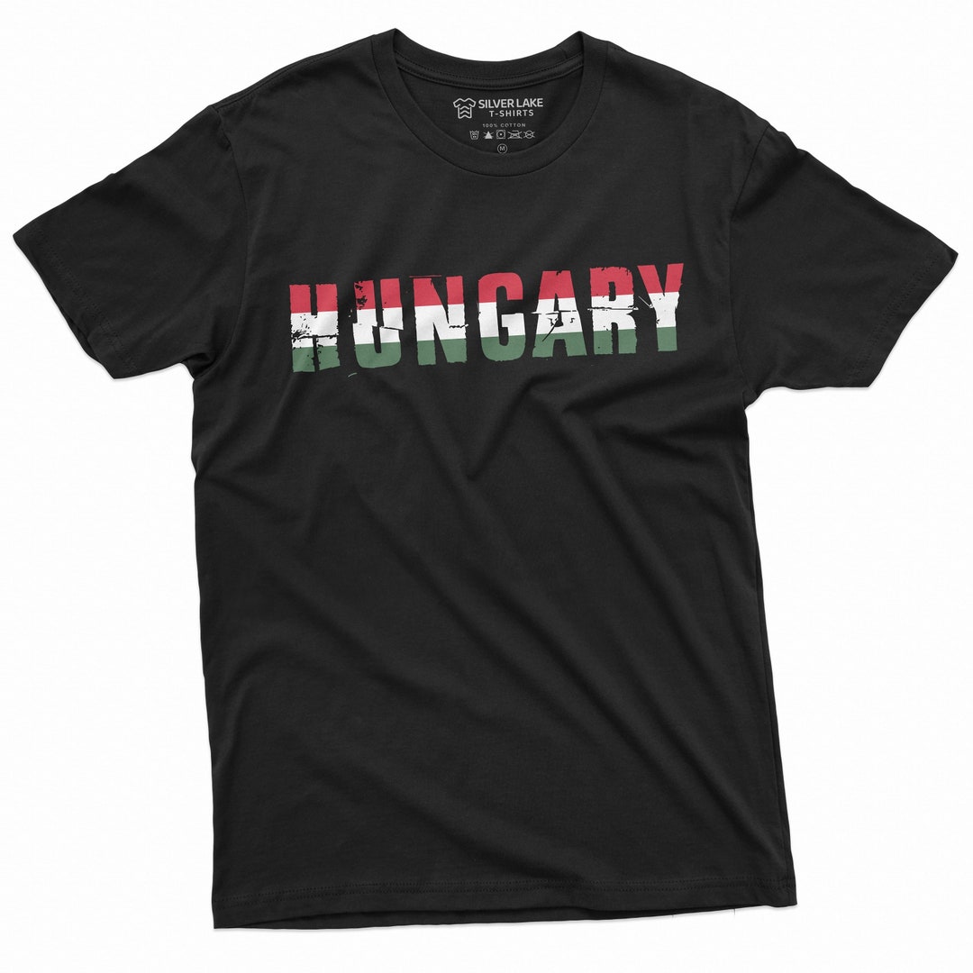 Hungary T-shirt Hungary National Flag Tee Hungary Patriotic Shirt ...