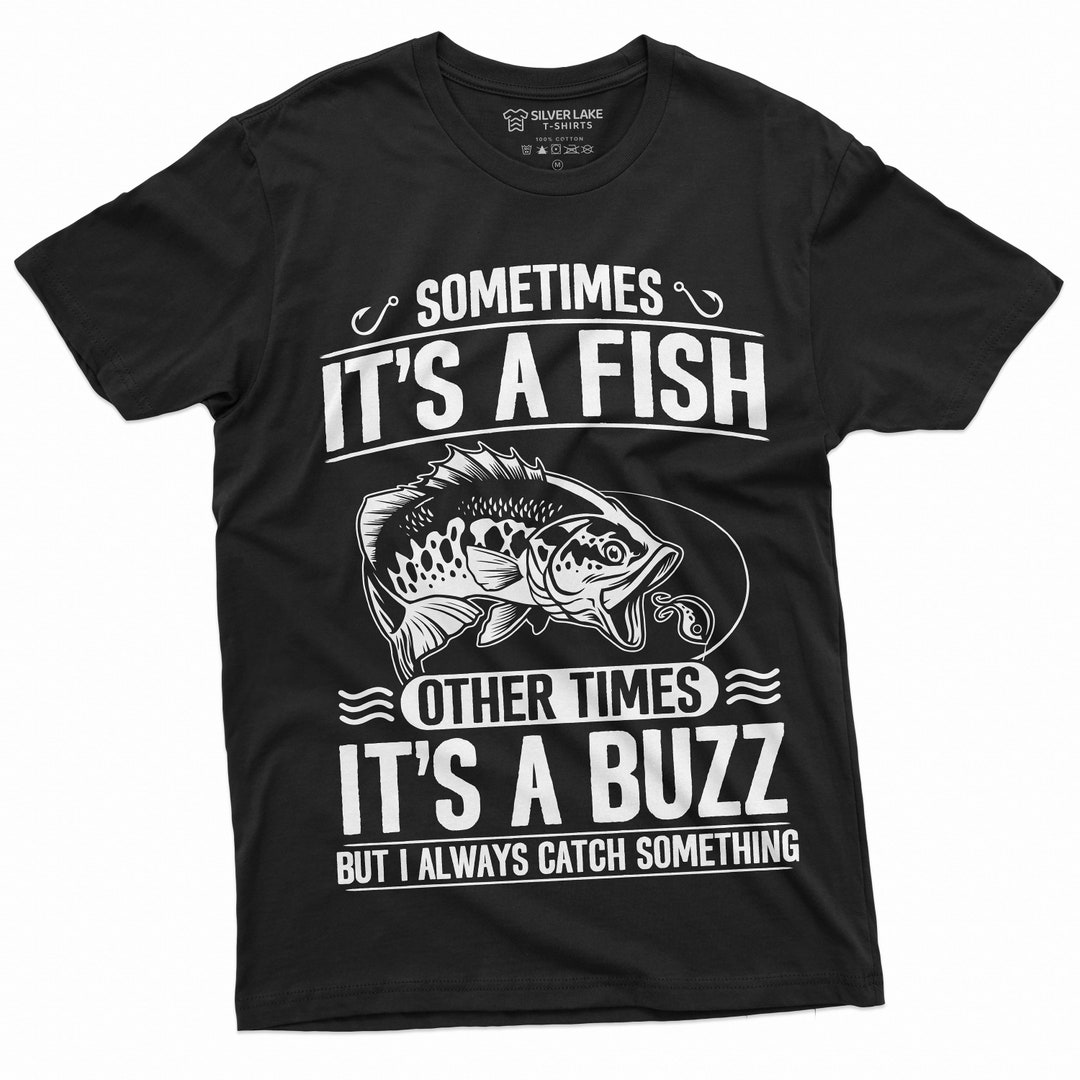 Men's Funny Fishing T Shirt Fishing Shirt Fisherman Gifts Fishing Humor ...