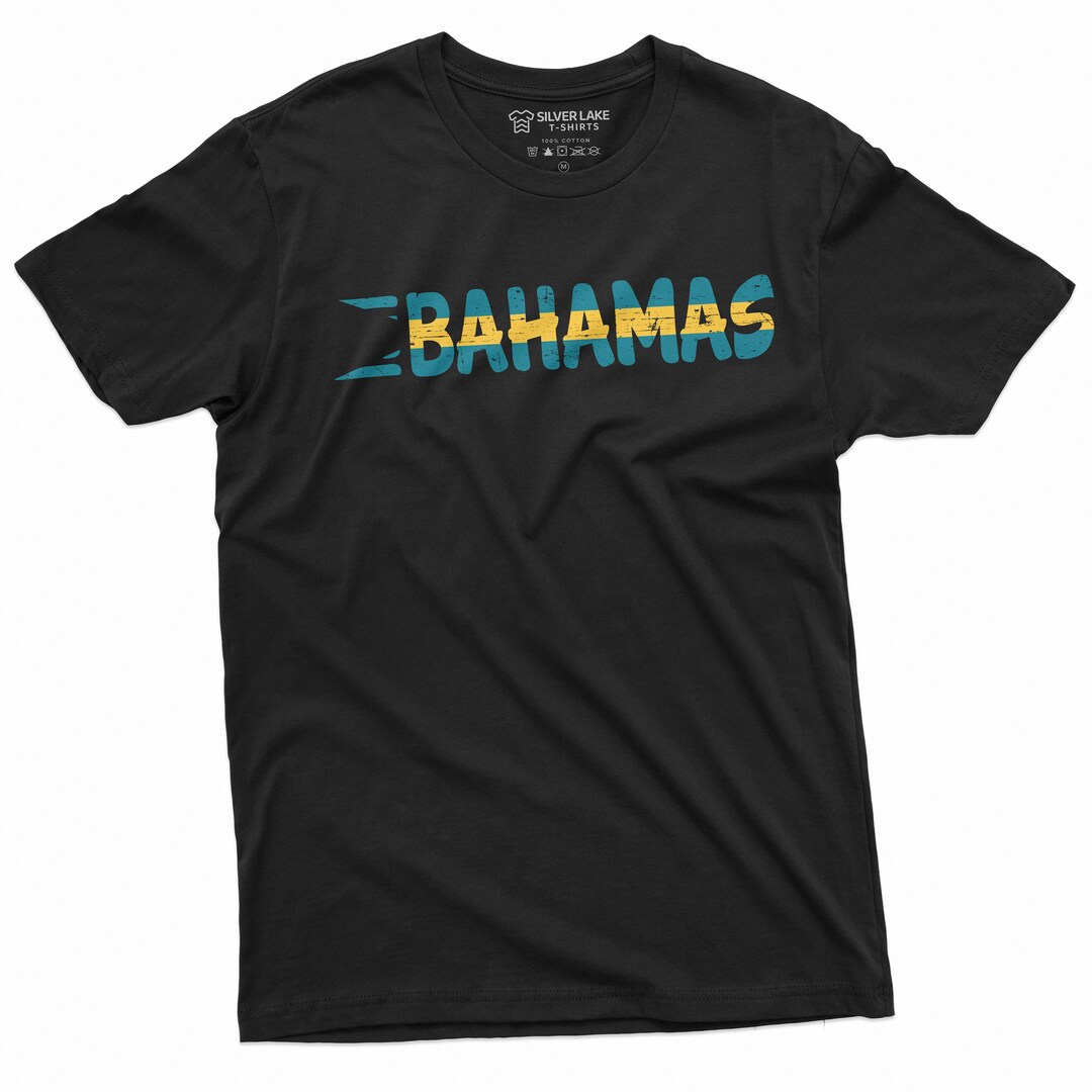 Men's Bahamas Shirt Bahamian Shirts Bahamas Patriotic Shirt Bahamas ...