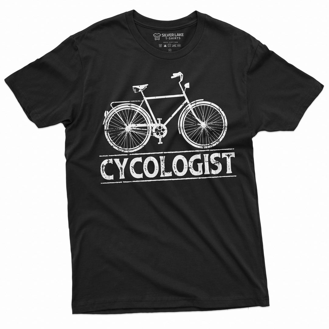 Cycologist Shirt Cool Bike Biker T-shirt Cycling Lover Tee Biker Gift ...