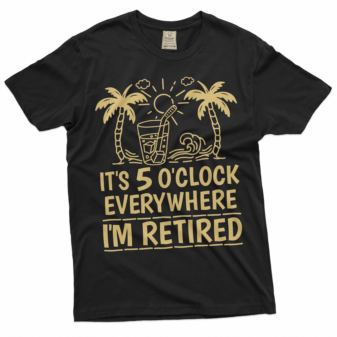 Men's Retirement Shirt Retirement Funny Joke Tee Shirt Gift for Retired ...