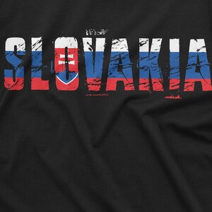 Slovakia Patriotic T-shirt Slovensko Shirt Slovakia National Flag Tee ...