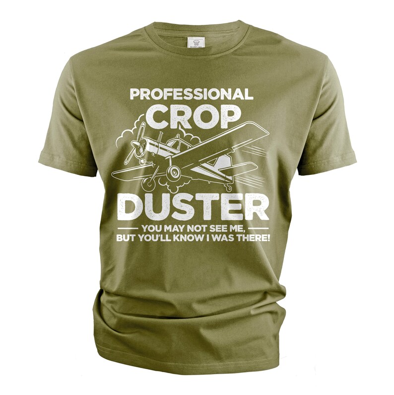 Men's Funny Crop Duster T-shirt Airplane Joke Shirt Funny Farting Shirt ...