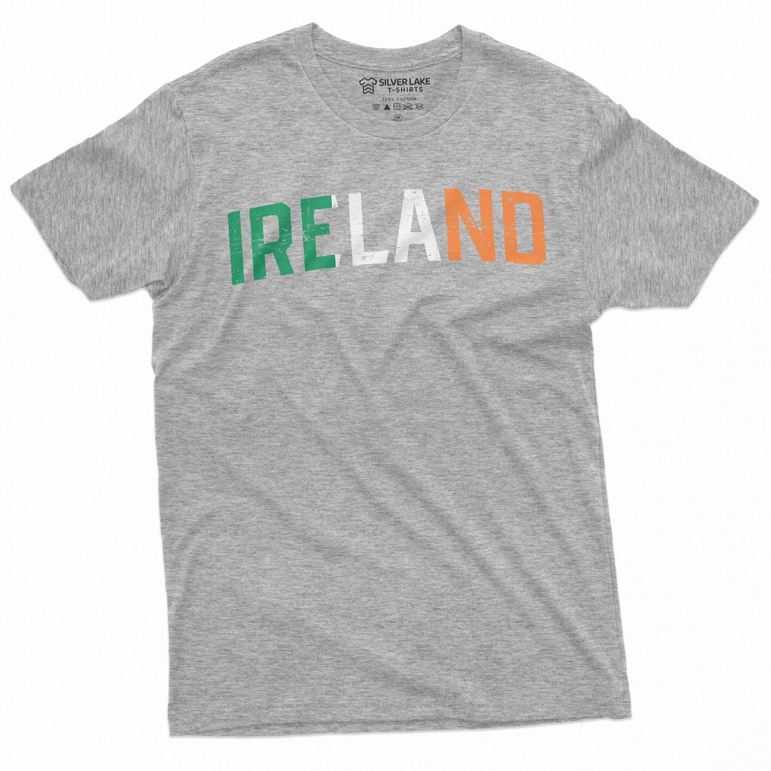 Ireland Flag Shirt Ireland National Shirt Ireland Patriotic Tee Ireland ...