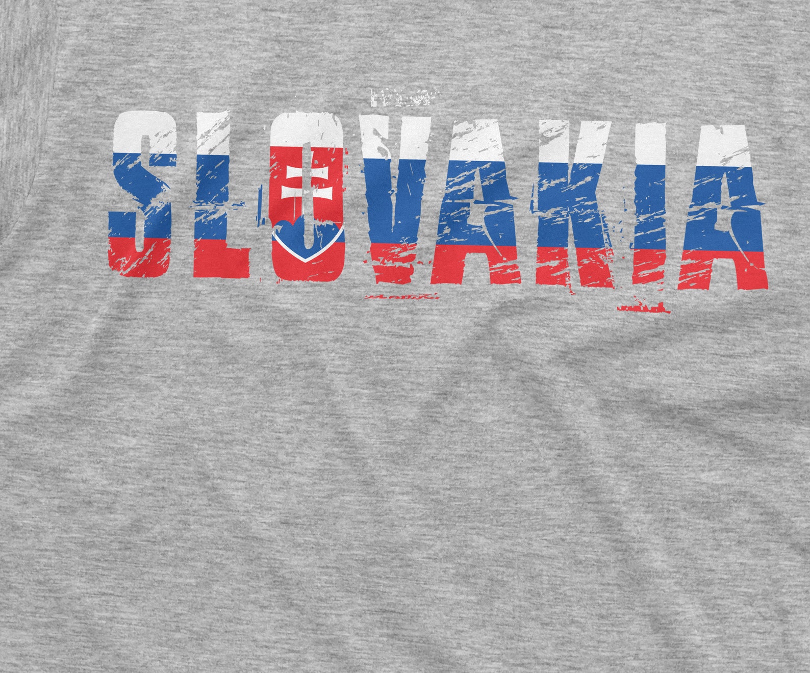 Slovakia Patriotic T-shirt Slovensko Shirt Slovakia National Flag Tee ...