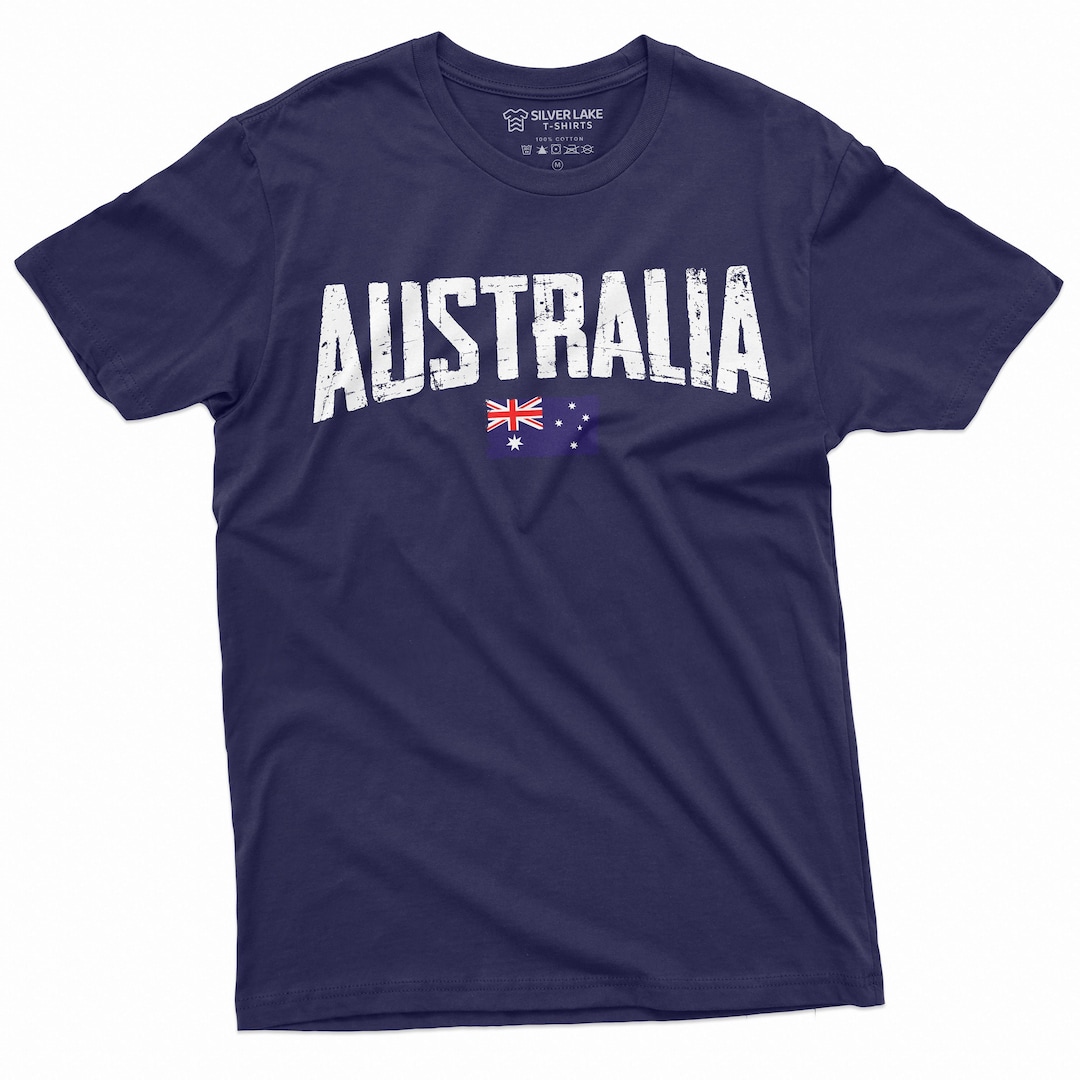 Australian Patriotic T-shirt Australian Flag Shirt Australian Gifts ...