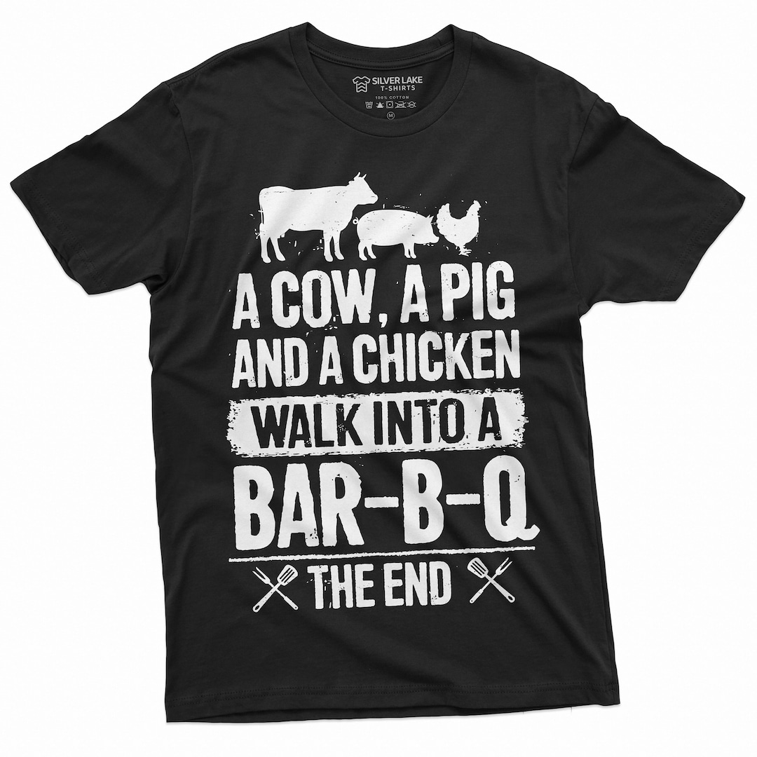 Funny BBQ Shirt, Barbecue Tee Shirt, Humor Cooking T-shirt, BBQ Gifts ...