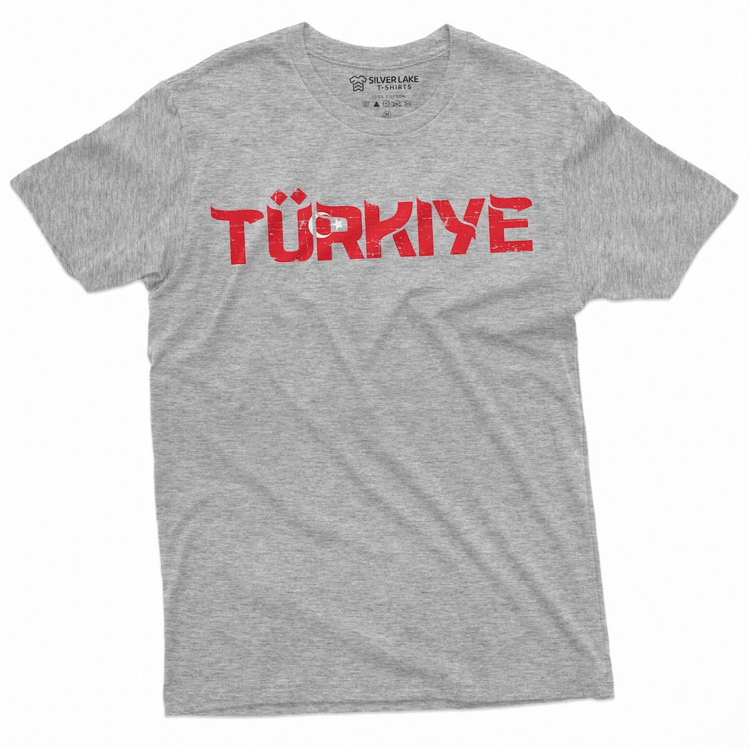Men's Turkiye Shirt Turkey Patriotic Shirt Turkey Flag Tee Turkish Gifts Turkish Shirts Turkey ...