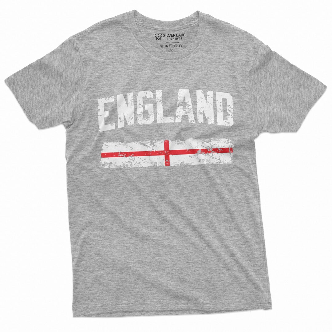 England T-shirt England Flag Shirt England National T Shirt England ...