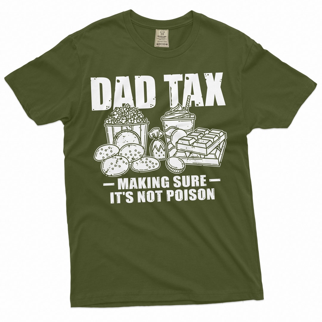 Dad Tax Shirt, Dad Definition Tee, Father's Day T-shirt, Gift for Daddy ...