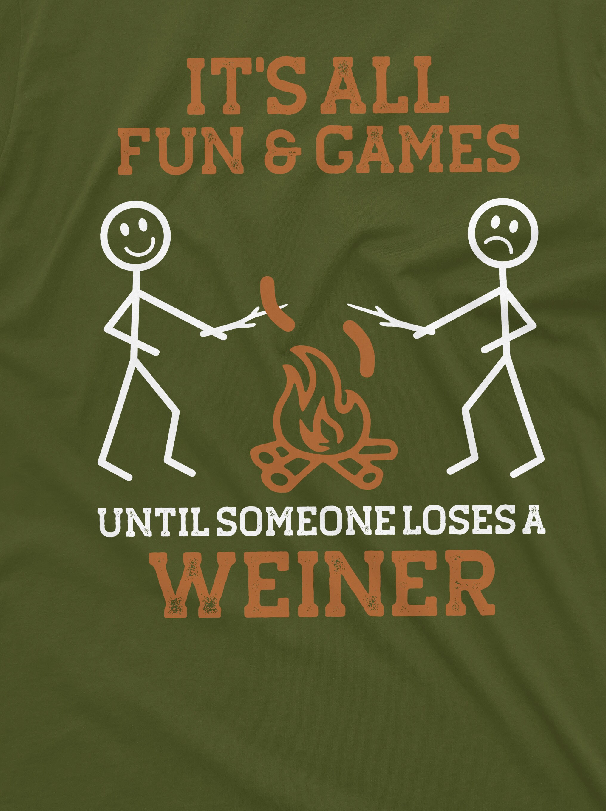 Funny BBQ Shirt Men's Grilling T-shirt Cool Outdoor Shirt Weiner Lover ...