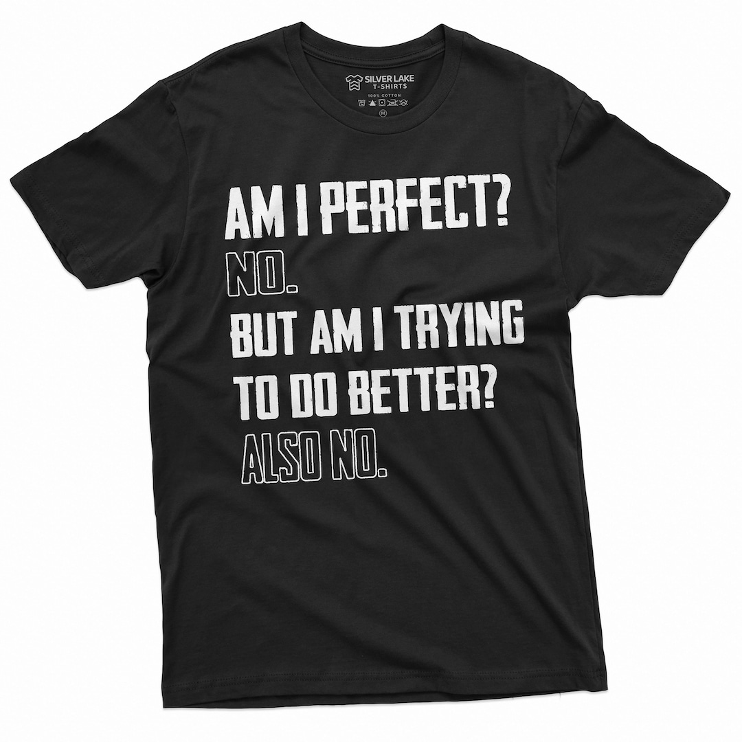 Funny Sarcastic Shirt Humorous Tee Sarcastic Saying T-shirt Adult Humor ...