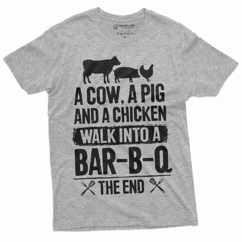 Funny BBQ Shirt Barbecue Tee Shirt Humor Cooking T-shirt - Etsy