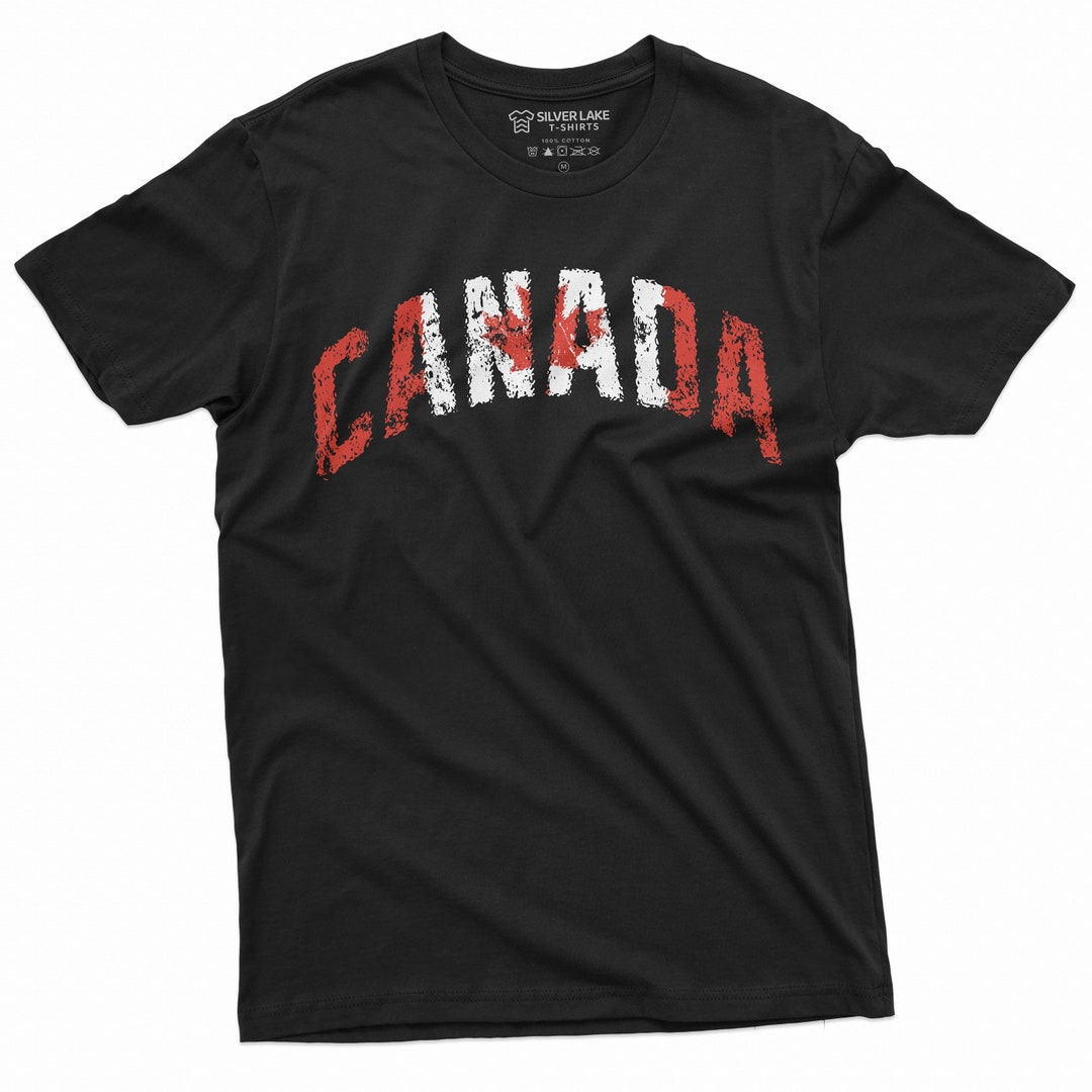 Canada Shirt Canada Flag T-shirt Canada Day Tee Canada Patriotic Gift ...