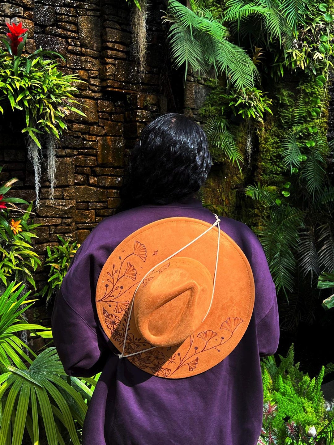 Hat Holder Lasso Strap for Wide Brim Fedora and Cowboy Hats - Etsy