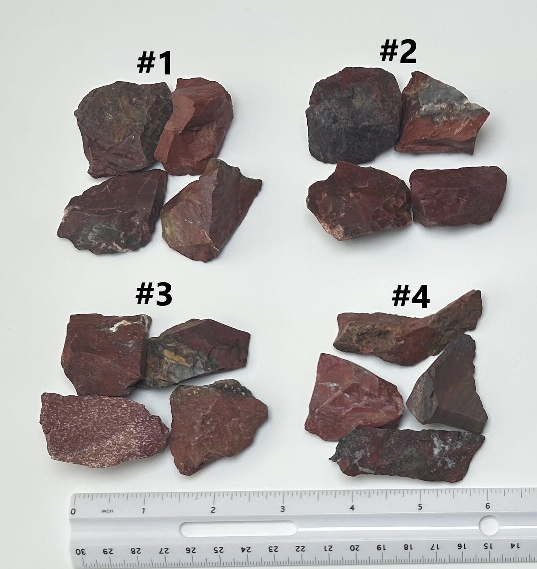 Red Jasper (raw) - Etsy