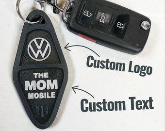 Car Keychain 3d Printed - Etsy