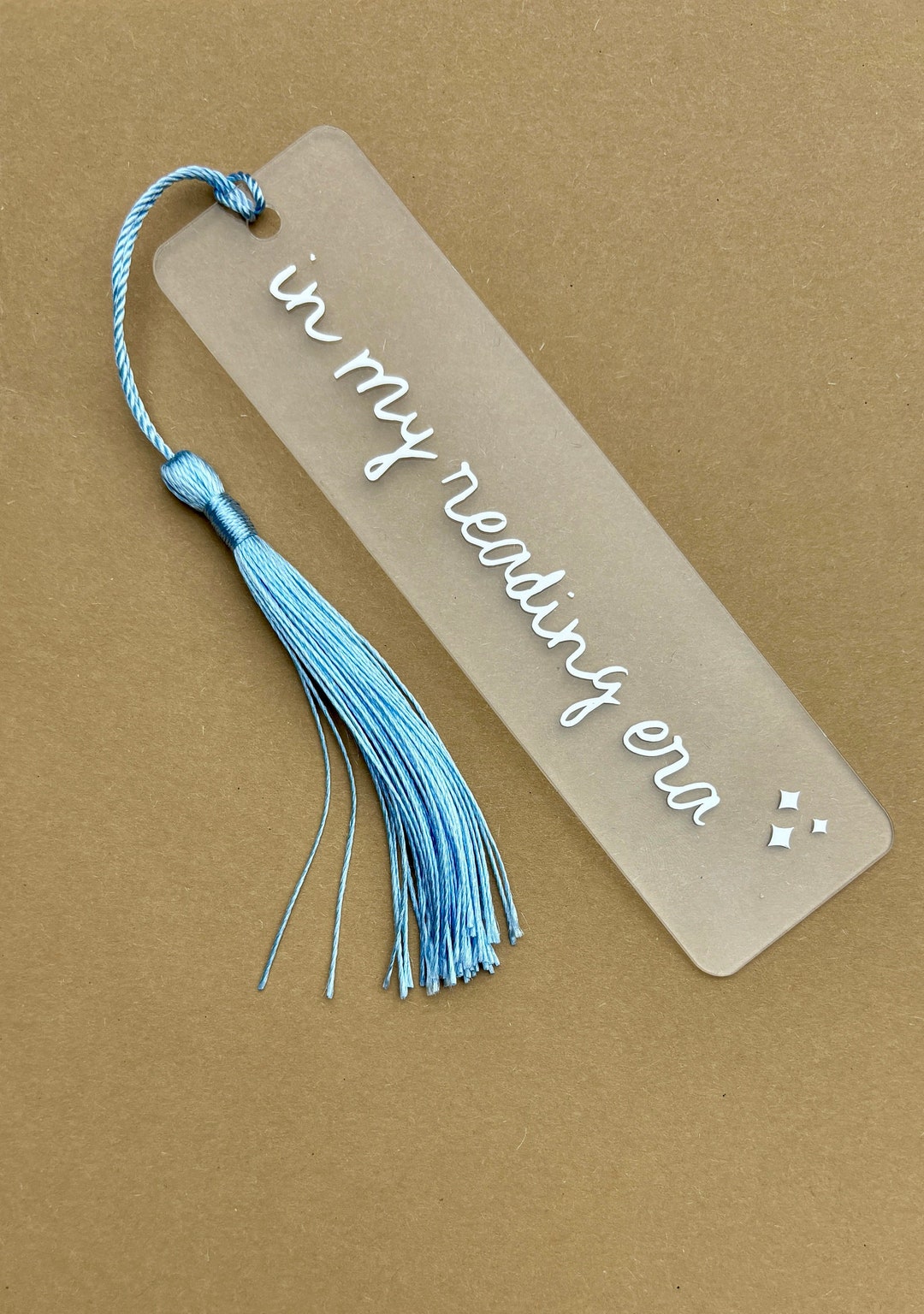 Bookmark in My Reading Era, Taylor Swift Inspired Bookmark - Etsy