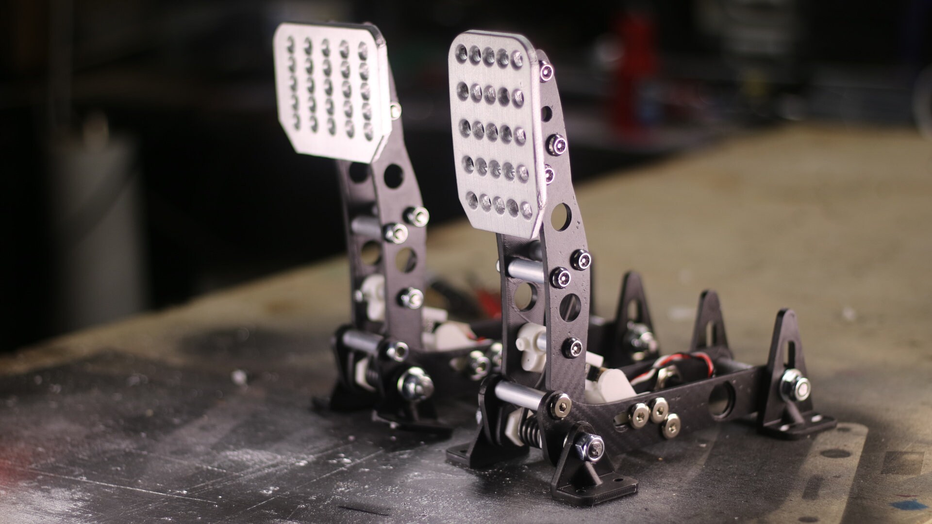 Simulator Pedal/handbrake Build Guide With Stls (2nd Edition) - Etsy