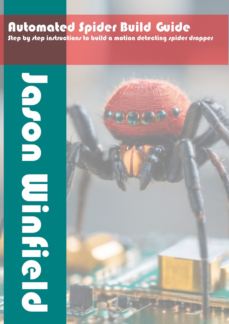 Automated Spider Build Guide - Etsy