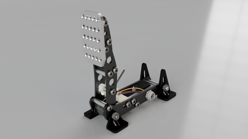 Simulator Pedal/handbrake Build Guide With Stls (2nd Edition) - Etsy