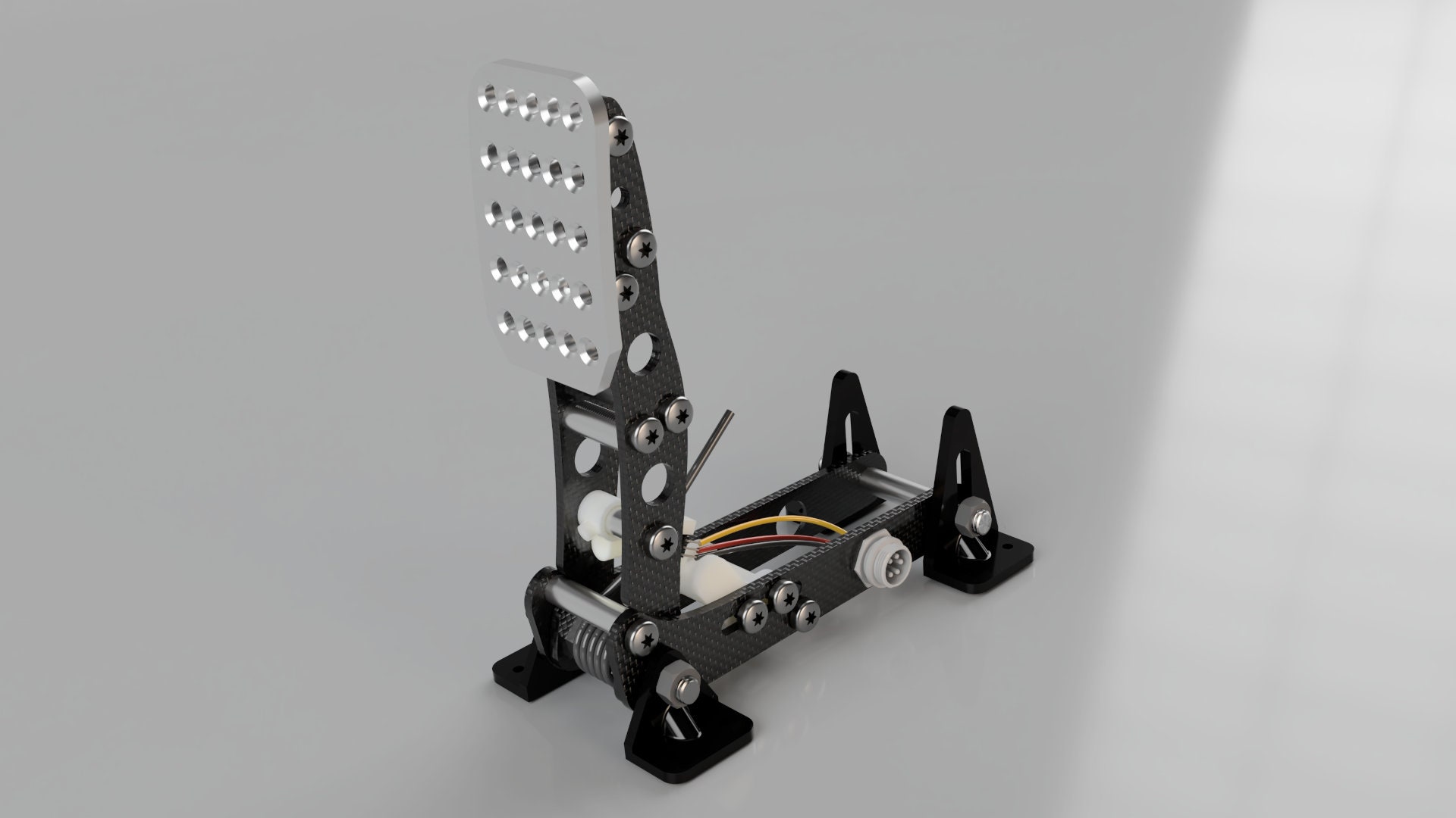 Simulator Pedal/handbrake Build Guide With Stls (2nd Edition) - Etsy