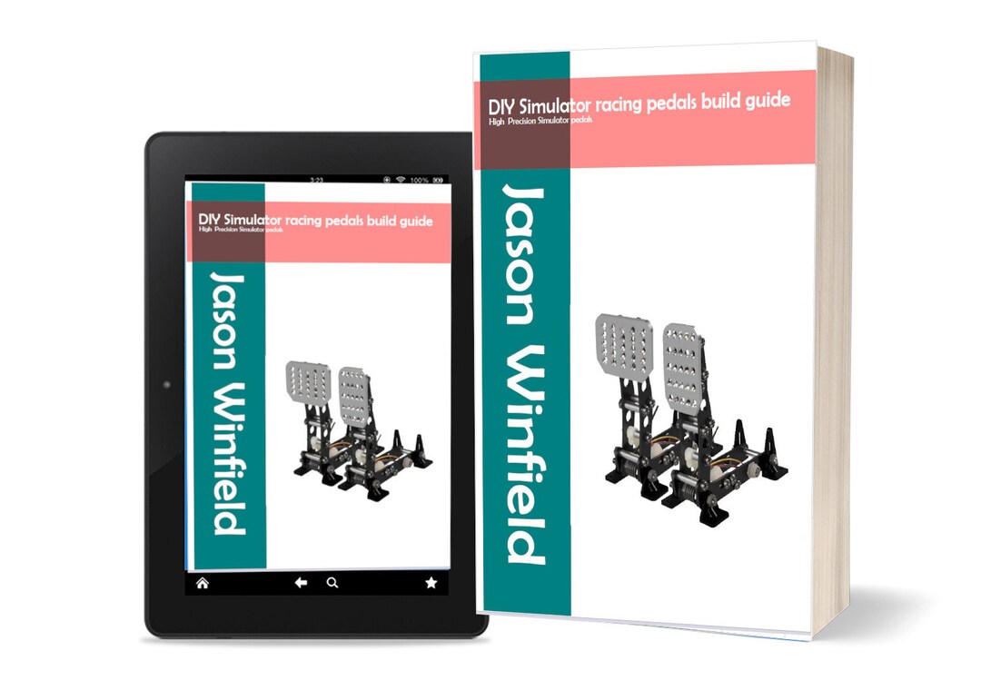 Simulator Pedal/handbrake Build Guide With Stls (2nd Edition) - Etsy