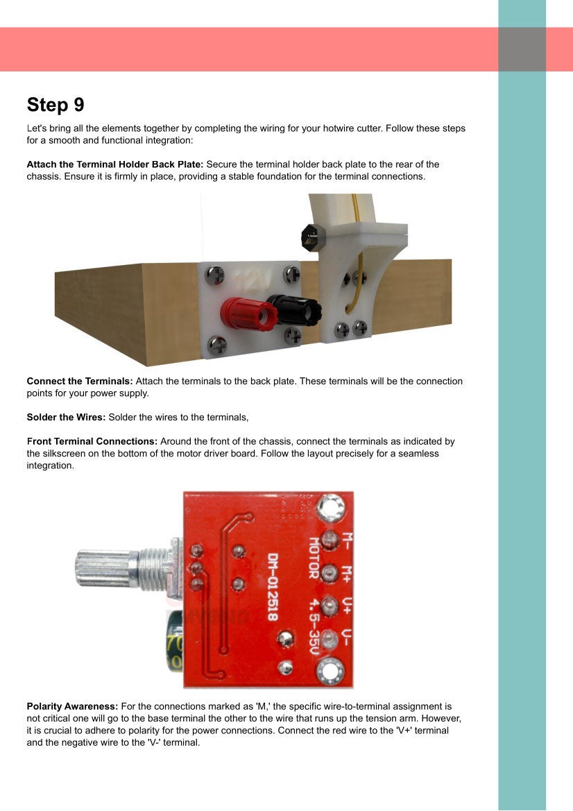 Hotwire Cutter Build Guide - Etsy