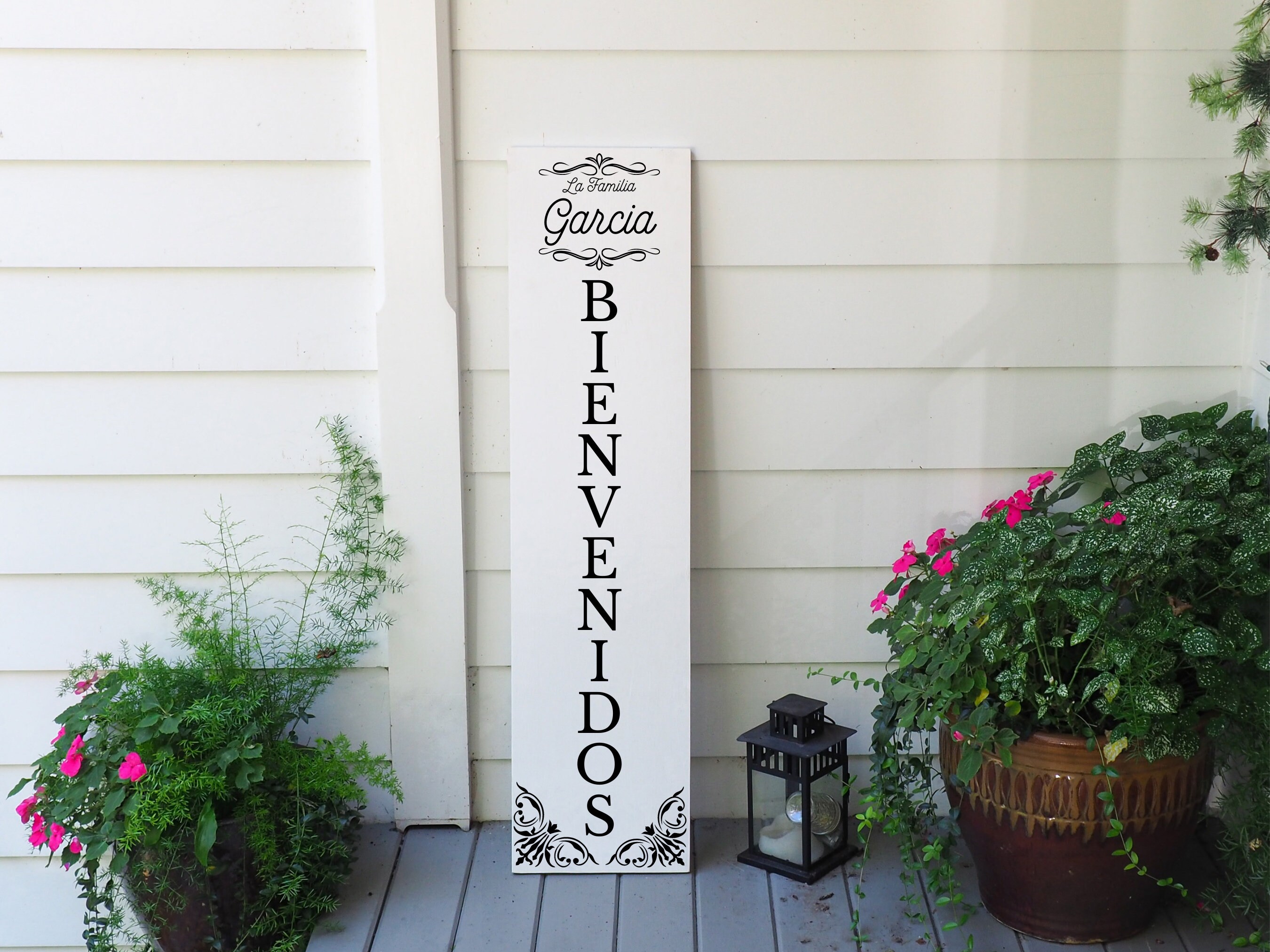 Bienvenidos Welcome Sign in Spanish Welcome Sign in Spanish - Etsy