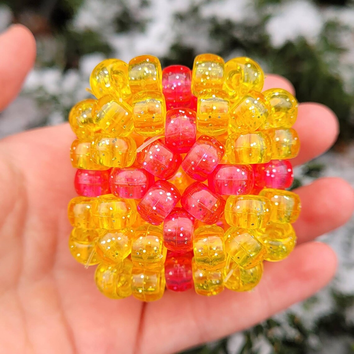 Kandi Shaker Cube - Etsy