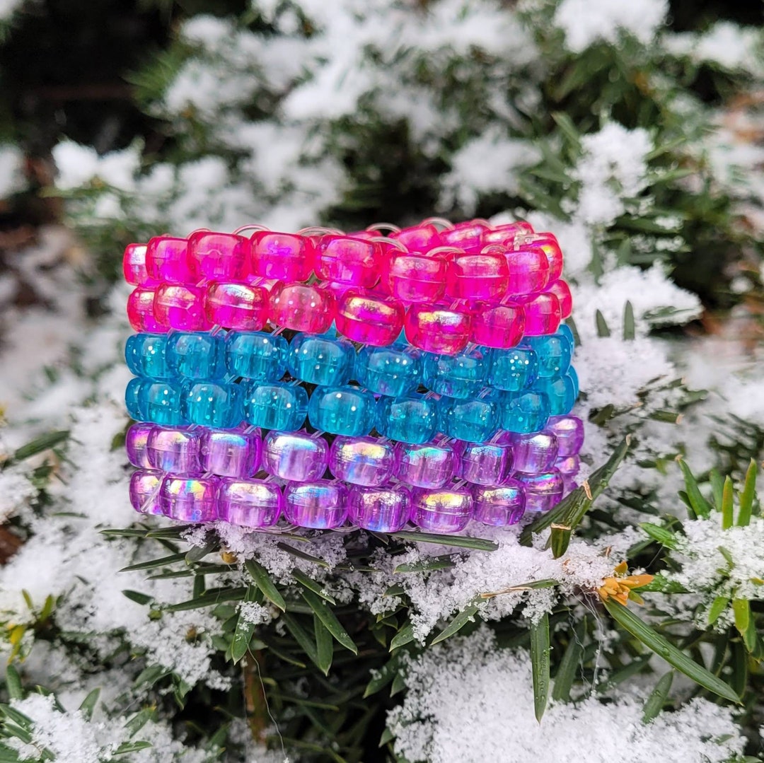 Even Peyote Stitch Kandi Cuff - Etsy
