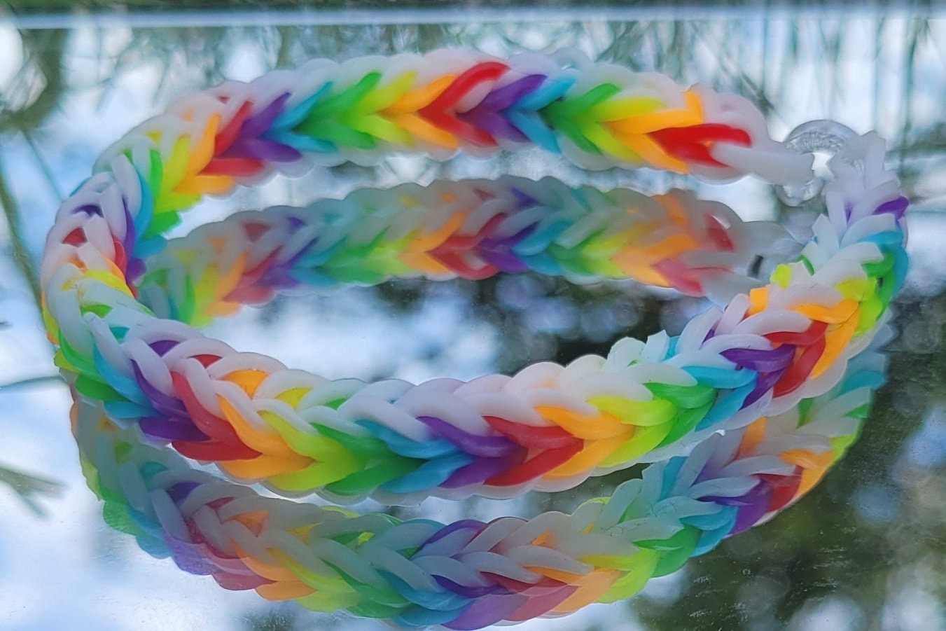 Triple Braid Rainbow Loom
