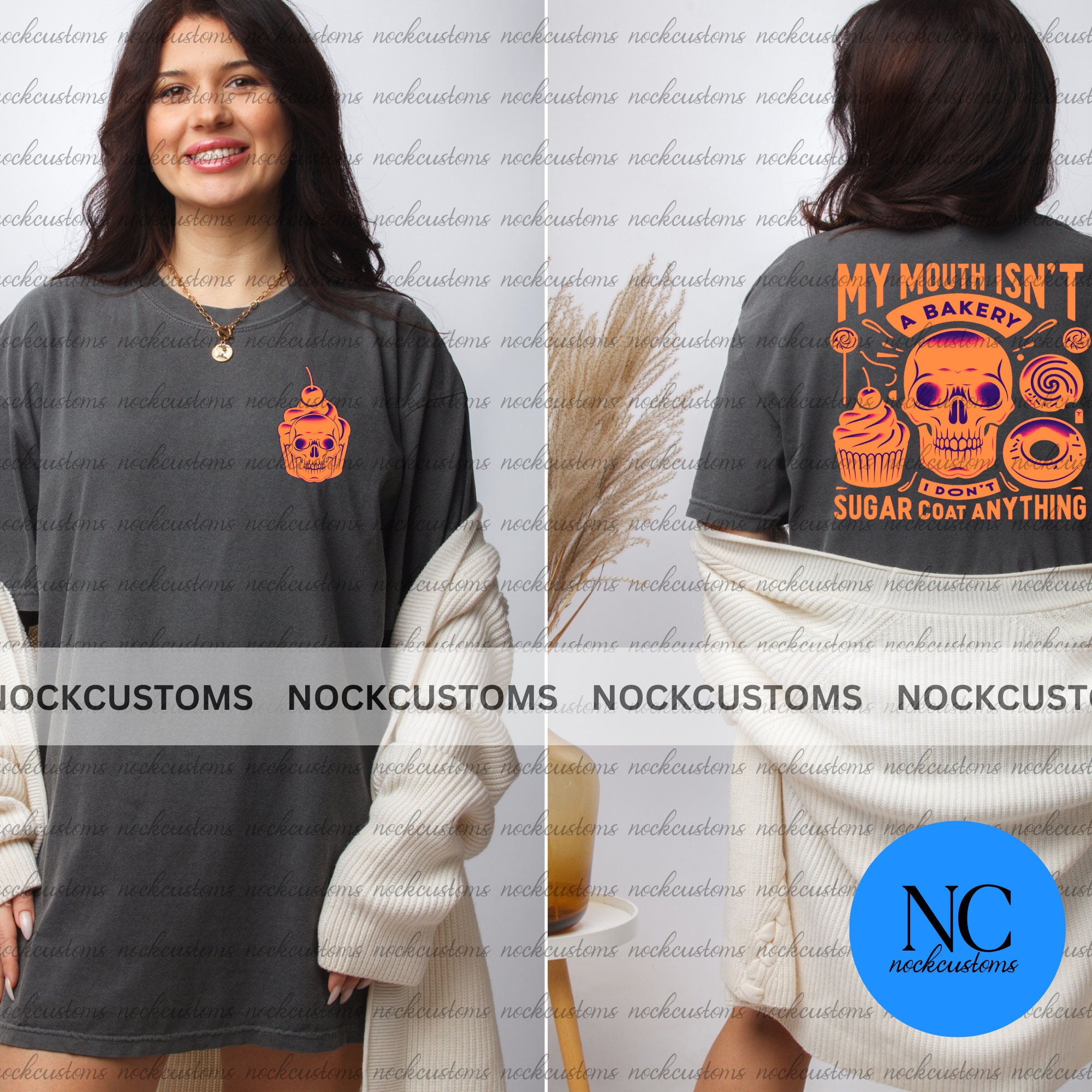 14 Digital Download Funny Sarcastic My Mouth Isn't A Bakery PNG Funny ...