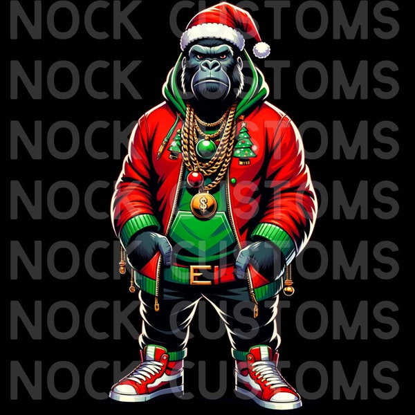 Gorilla Chain - Etsy